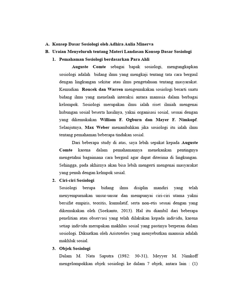 Bahan Ajar Konsep Dasar IPS | PDF