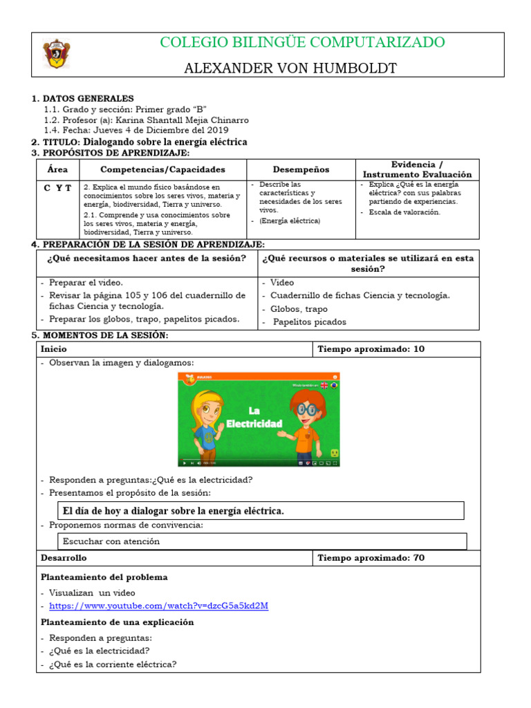 SESIONES Lunes 2 DIC | PDF | Electrostática | Póster