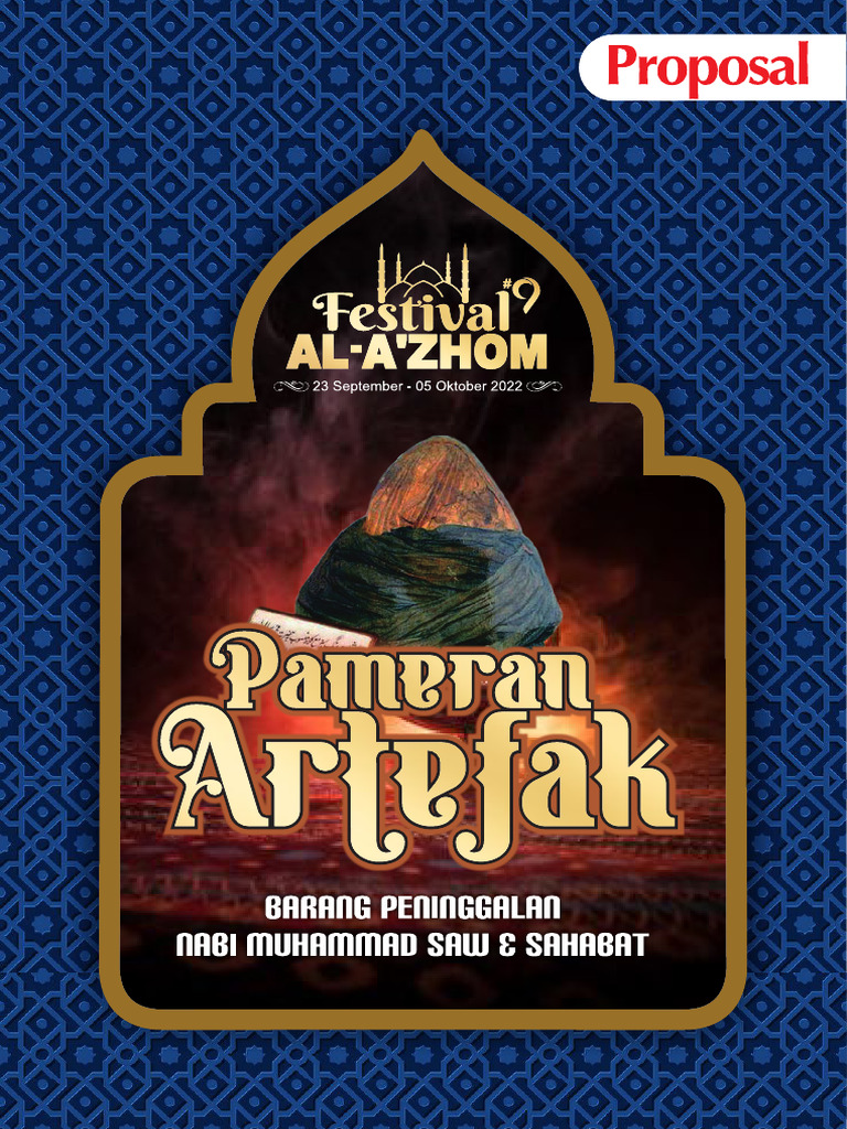 Proposal Artefak Festival Al Azhom | PDF