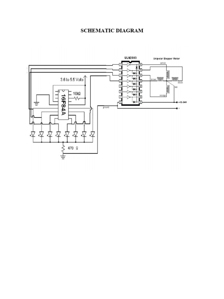 Stepper Motor Documentation-Sample | PDF | Central Processing Unit ...