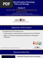 Policy Review Schedule Template | PDF | Policy | Information Technology