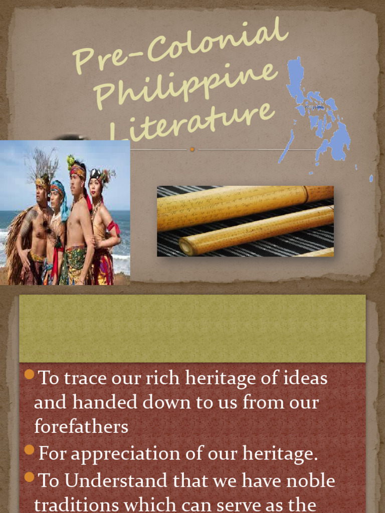 Dokumen - Tips Pre Colonial Literature Philippines | PDF