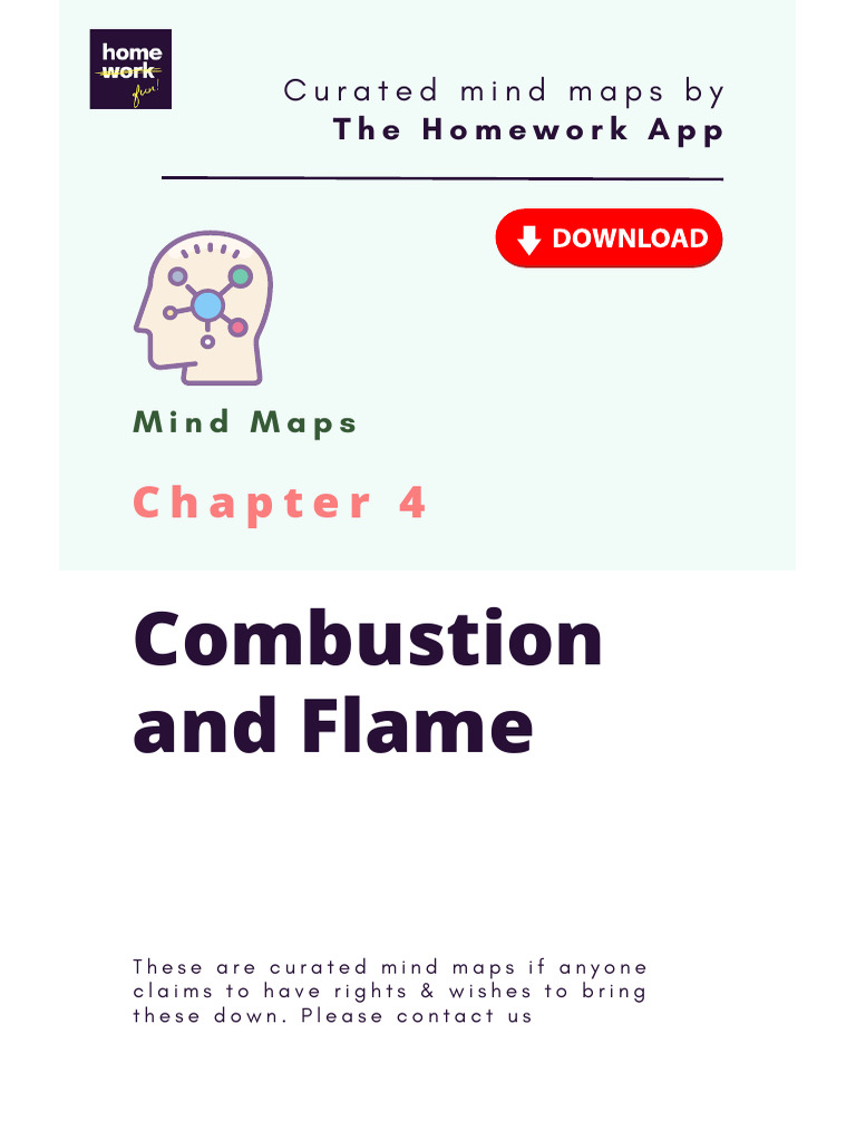 Combustion and Flame | PDF | Unit Processes | Scientific Phenomena