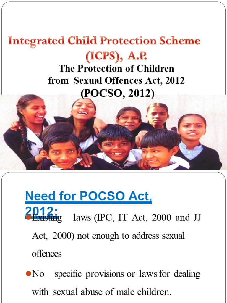 Presentation On POSCO Act, 2012 | PDF | Assault | Sexual Assault