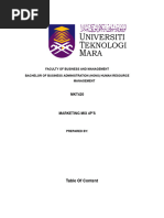 Opm537 Individual Project | PDF | Breads | Dough