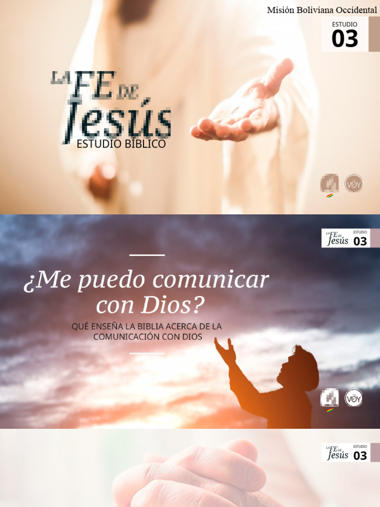La Oración: Comunicación con Dios | PDF | Oración