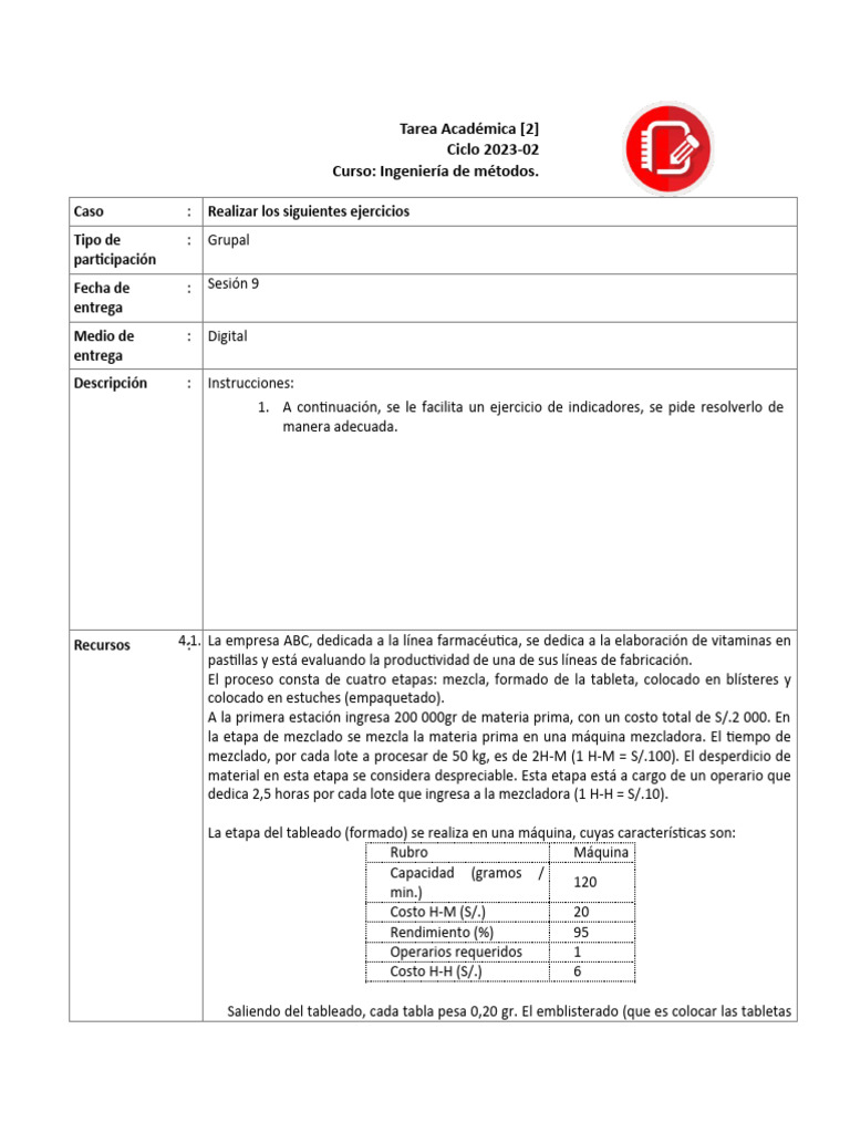 Tarea Académica 2 202302 | PDF