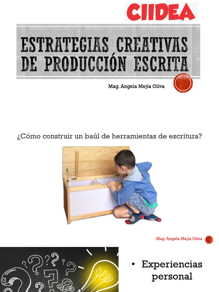 Producción Escrita Narrativa - Ciidea - Angela Mejía - 04.01.24 ...