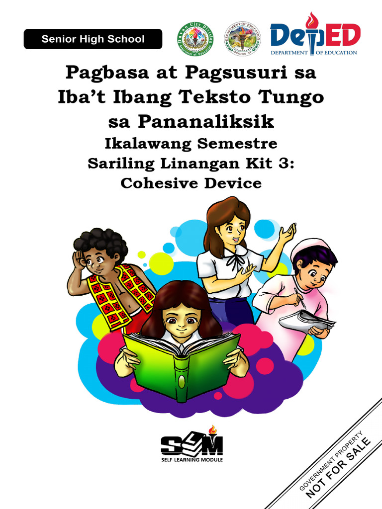 Q3 G11 Pagbasa at Pagsusuri Module 3 PDF | PDF