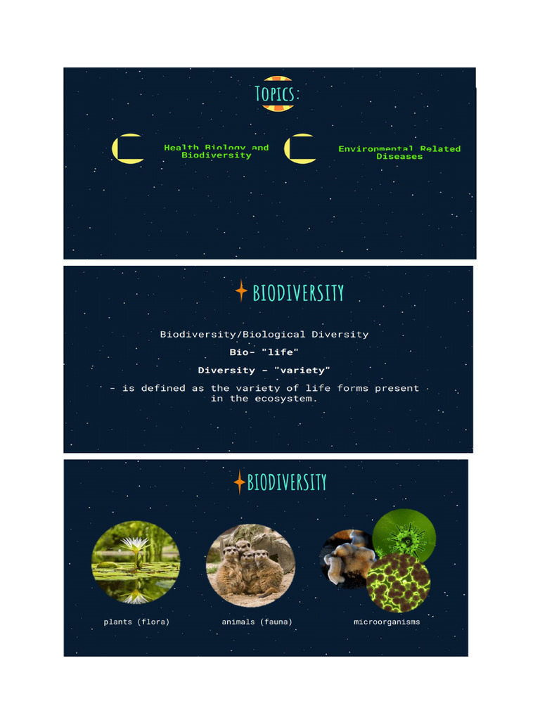 Biodiversity STS | PDF