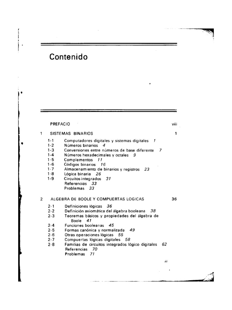 Capitulos 1 Al 3 de Digital Desing - M Morris Mano | PDF