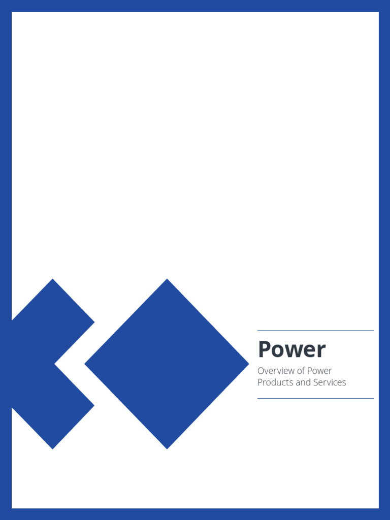 41 Power Overview 061522 v18 Compressed | PDF | Scada | Automation
