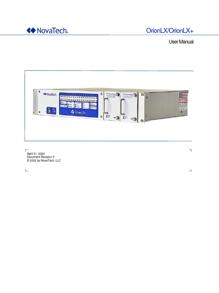43 OrionLX User Manual | PDF | Graphical User Interfaces | Menu (Computing)