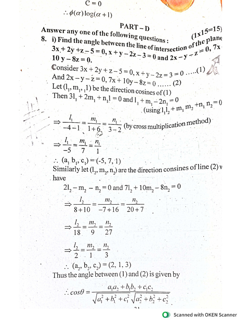 Maths Question Bank 2 | PDF