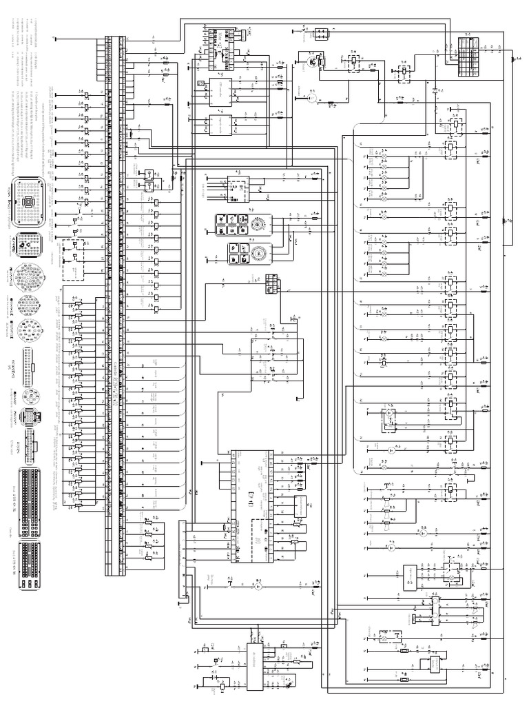 601692774 XE750D XE800D sơ đồ điện | PDF | Pump | Valve