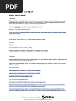 ddAC-T Chemotherapy Overview | PDF | Chemotherapy | Medicine