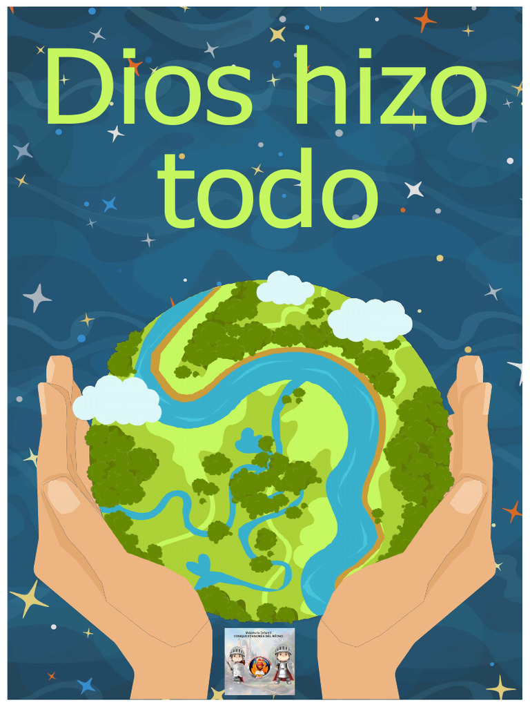 Dios hizo todo Clase para Niños | PDF