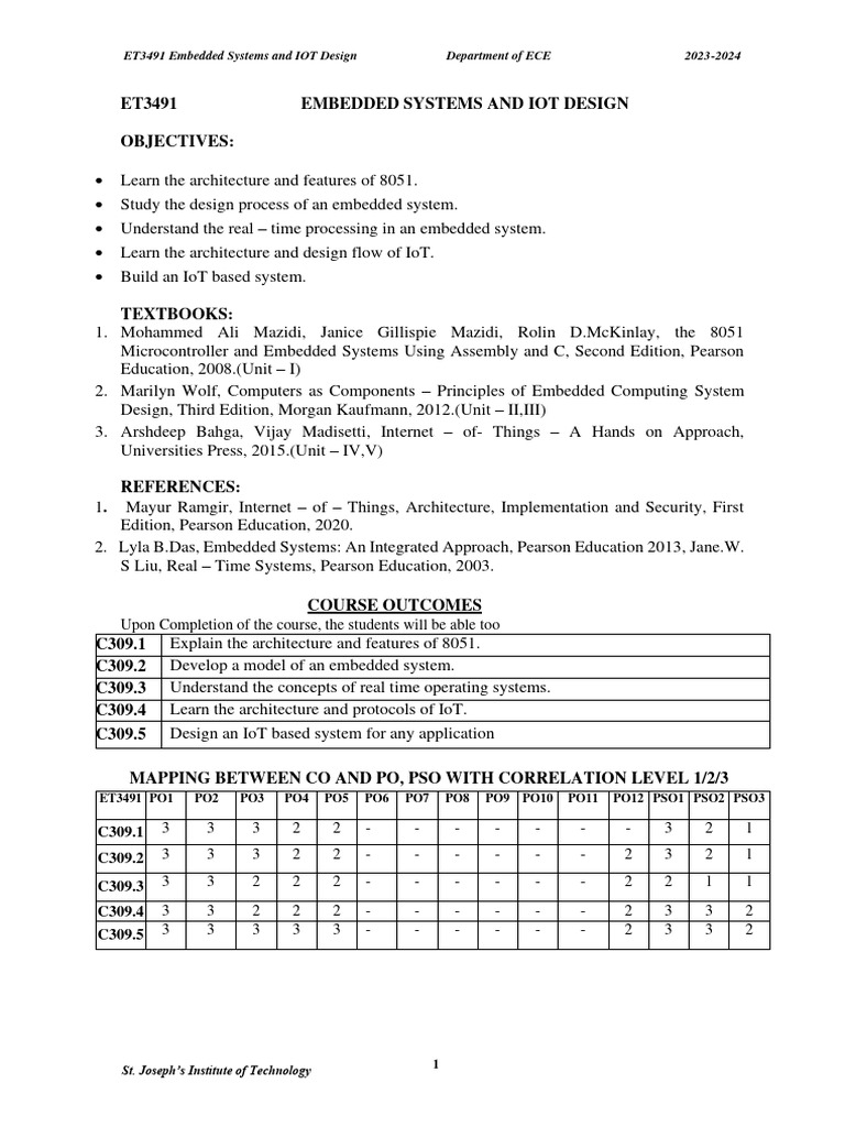 Embedded QB New 4 | PDF | Embedded System | Central Processing Unit Embedded QB New 4 | PDF | Embedded System | Central Processing Unit