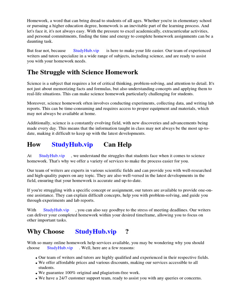 Science Focus Homework Book | PDF | Books | Textbook