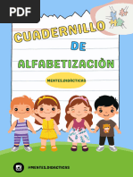 Cuadernillo de Actividades de 1° Grado | PDF