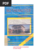KLB 1 Maths 1 Students | PDF