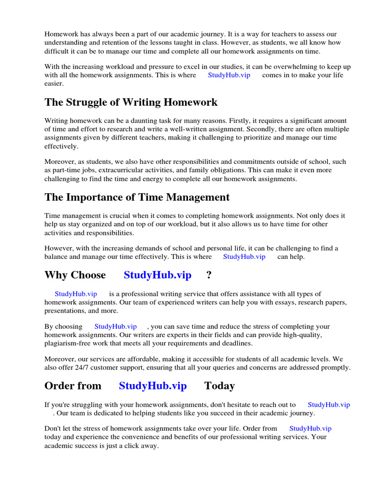 Homework Time Guidelines | PDF | Homework | Educational Technology