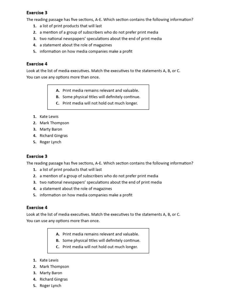 Reading Questions | PDF