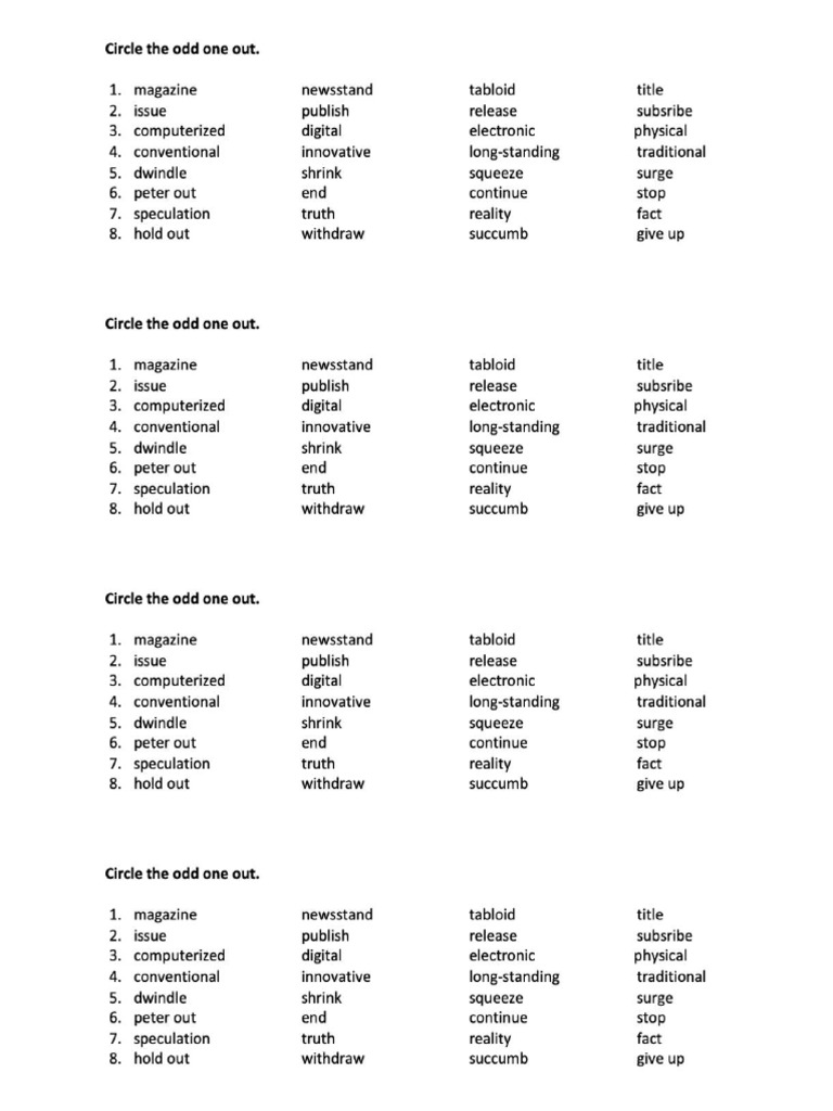 Vocab | PDF