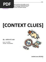 Context Clues in ELA for Grade 2 | PDF