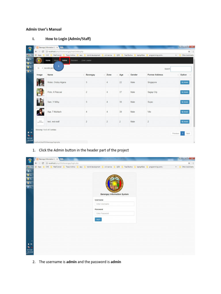 Admin Users Manual | PDF | Secure Communication | Computing
