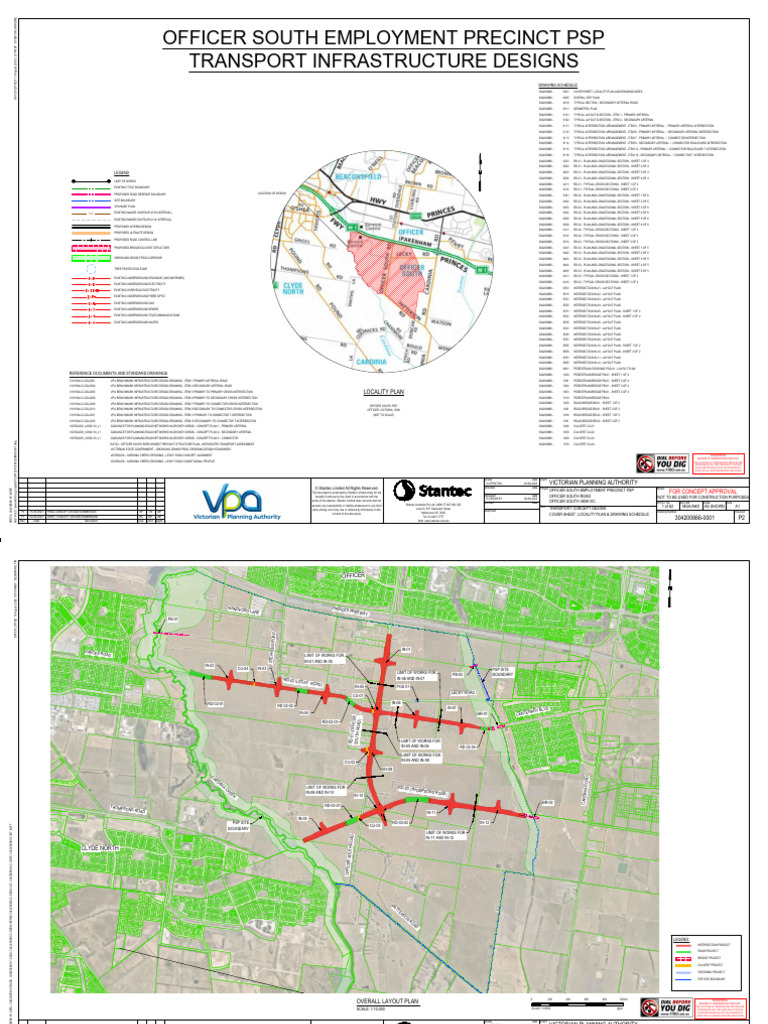 Officer South Employment PSP Infrastructure Contributions Plan Draft ...
