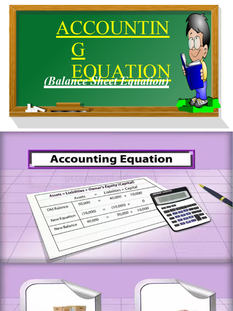 Accounting Equation | Download Free PDF | Equity (Finance) | Balance Sheet