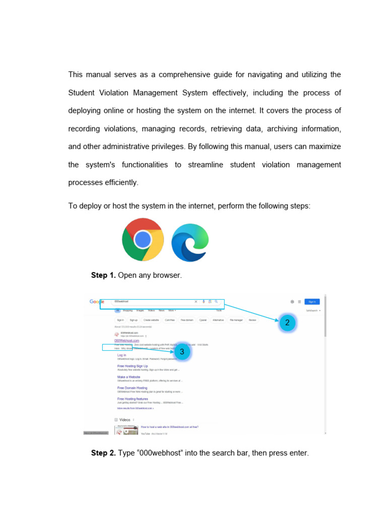 Deployment | PDF | Button (Computing) | Computer File
