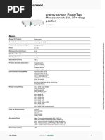 PAS600L EcoStruxure Panel Server Datasheet | PDF | Computer Network ...