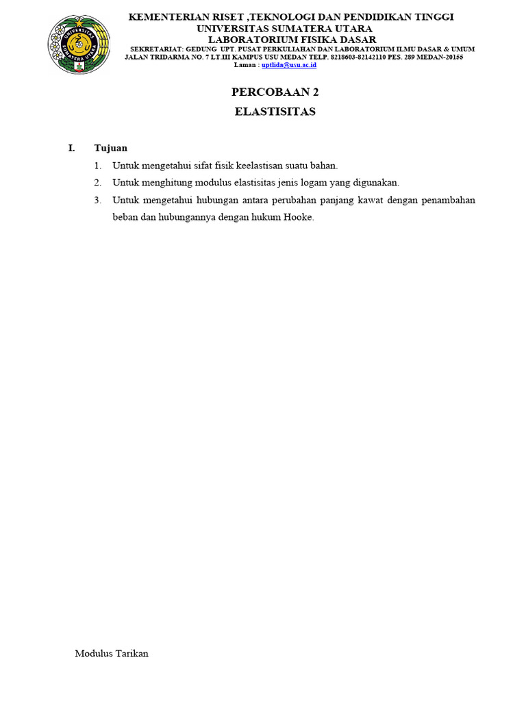 Elastisitas 1 | PDF