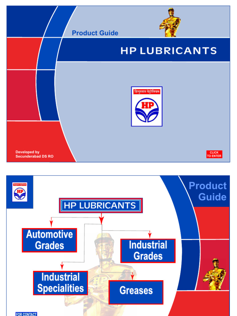 hp-gear-oil | PDF | Motor Oil | Mechanical Engineering
