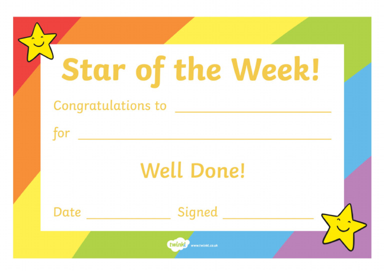 T-M-004-Star-of-the-week | PDF
