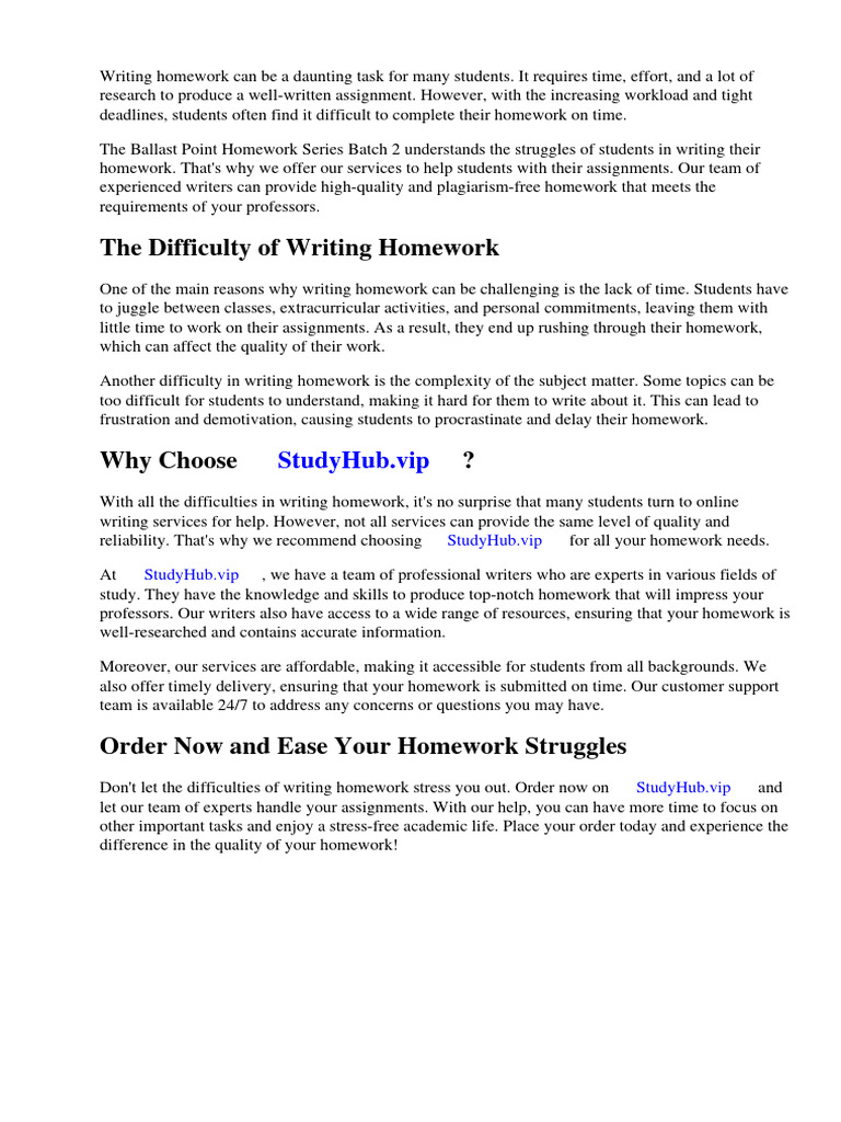 Ballast Point Homework Series Batch 2 | PDF | Credit Card | Homework