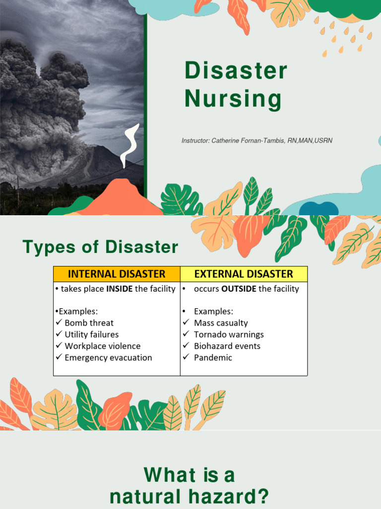 Disaster-2 | PDF | Natural Disasters | Hazards