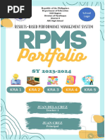 Rpms Annotations Proficient | PDF | Learning | Teachers