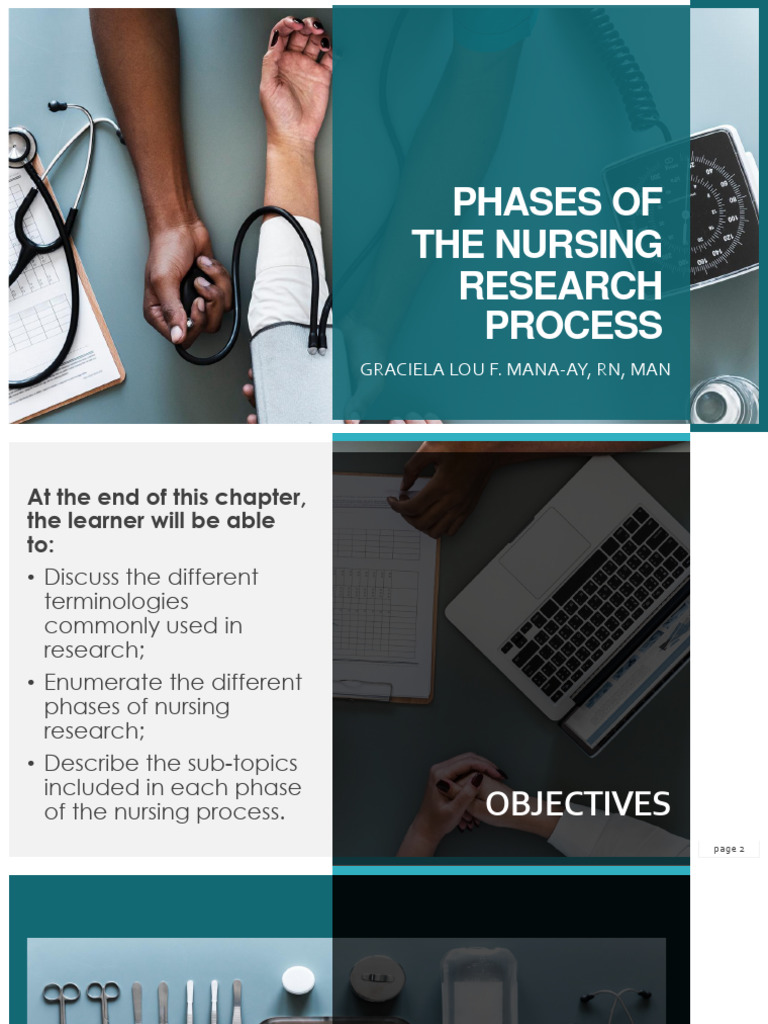 Nursing Phase | PDF | Sampling (Statistics) | Hypothesis