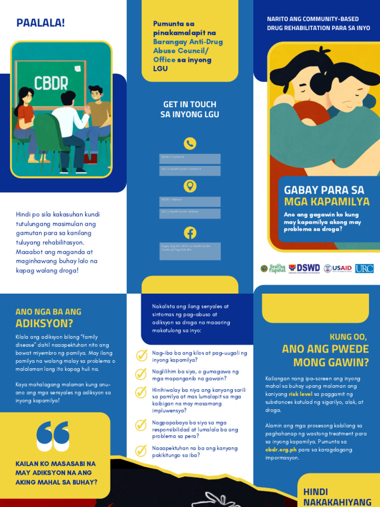 03 Tagalog Family Tri Fold Brochure Final PDF | PDF