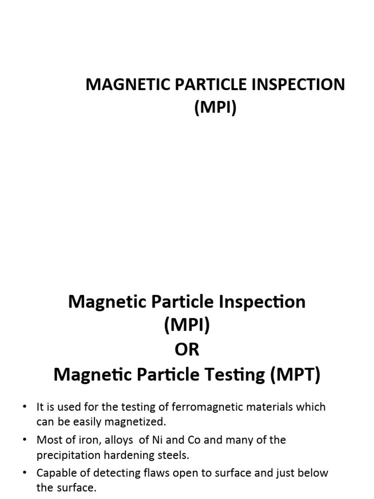MPT | PDF | Magnet | Materials