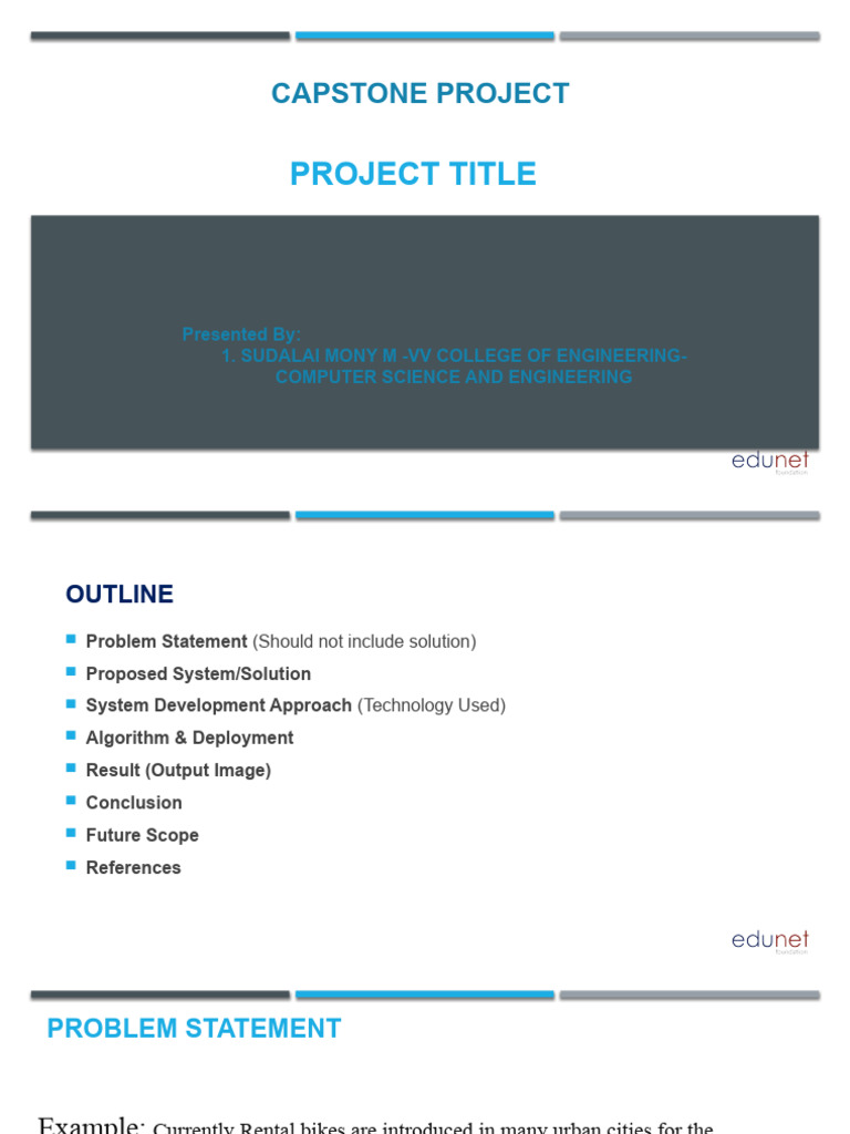 Project Template | Download Free PDF | Machine Learning | Prediction