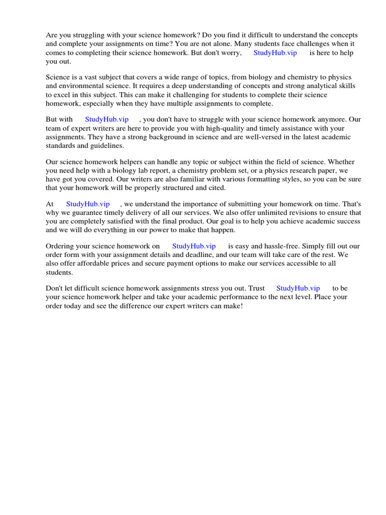 Science Homework Helper | PDF | Science | Homework Science Homework Helper | PDF | Science | Homework