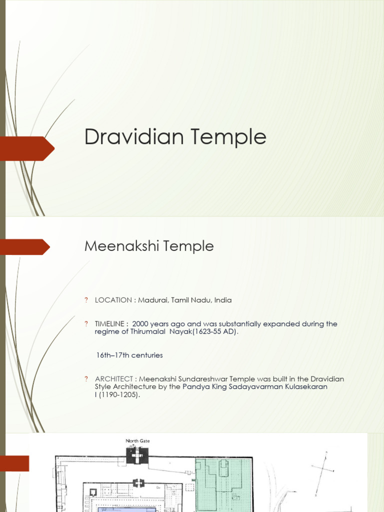 Dravidian Temple | PDF