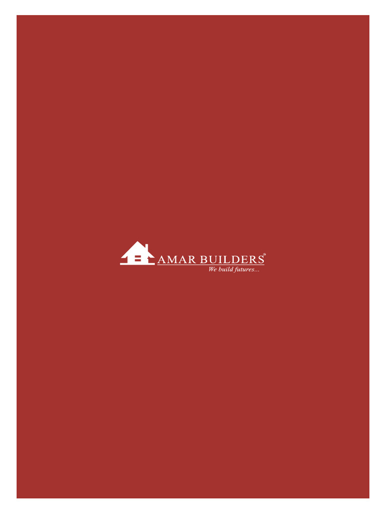 Amar Builders Corporate Profile | PDF | Occupational Safety And Health | Safety