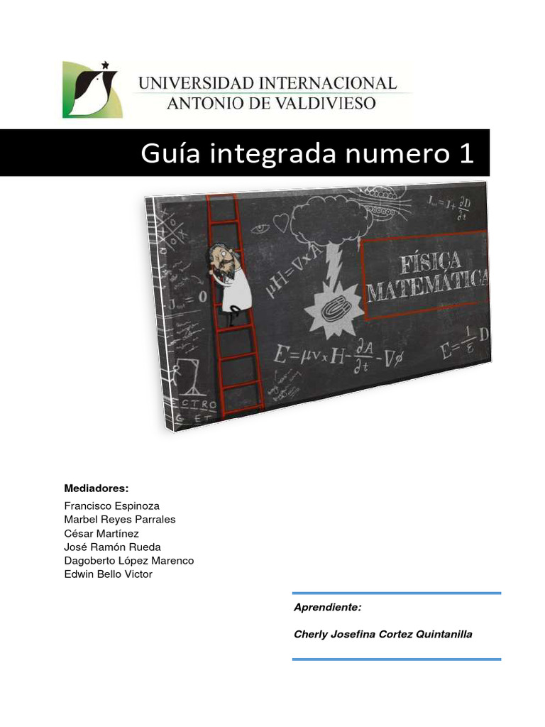 Guia 1 | PDF | Laboratorios | Naturaleza
