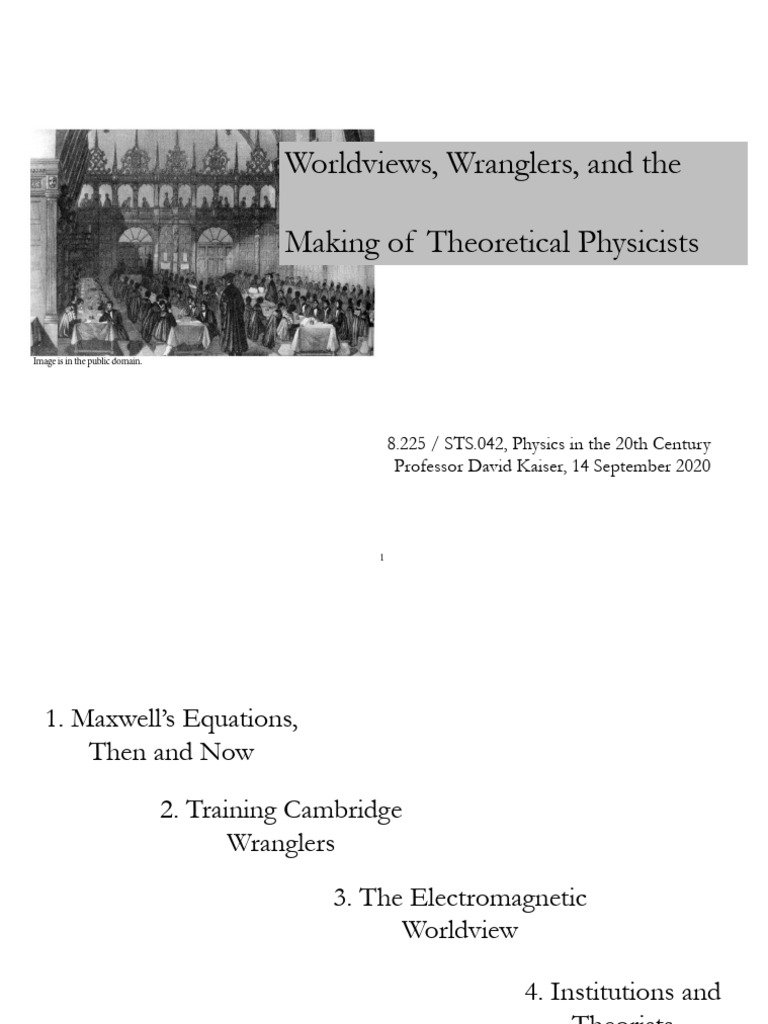 Lecture 03 | PDF | Electromagnetism | Luminiferous Aether