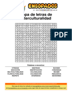 Sopa de Letras: Importancia de la Biodiversidad | PDF | Especies ...